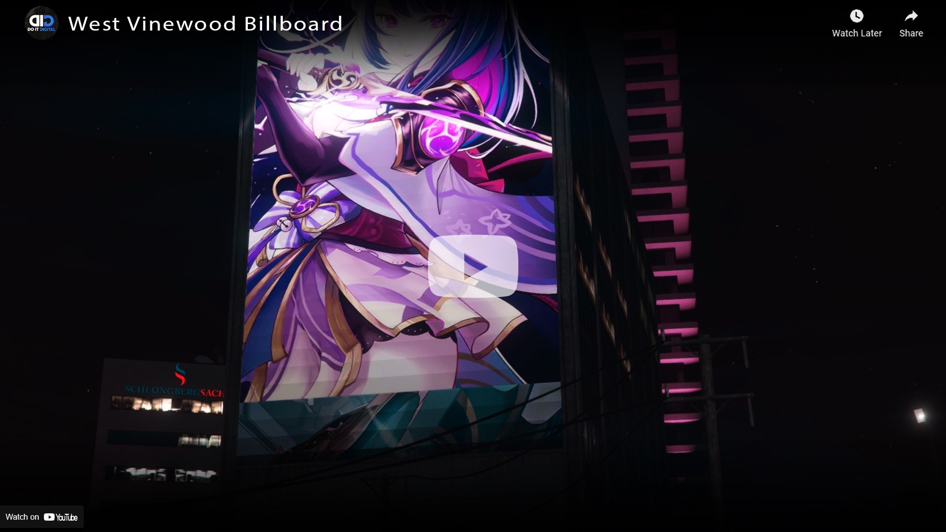 DoItDigital Fivem Store | West Vinewood Billboard