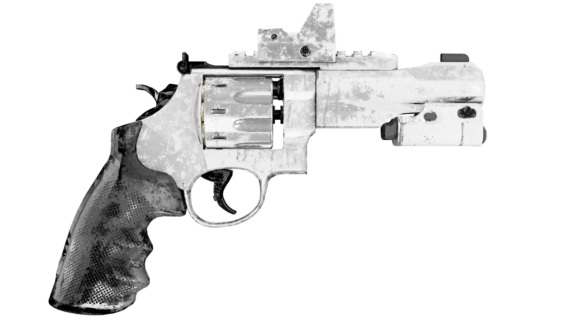 Fivem REVOLVER WHITY · DoItDigital Store