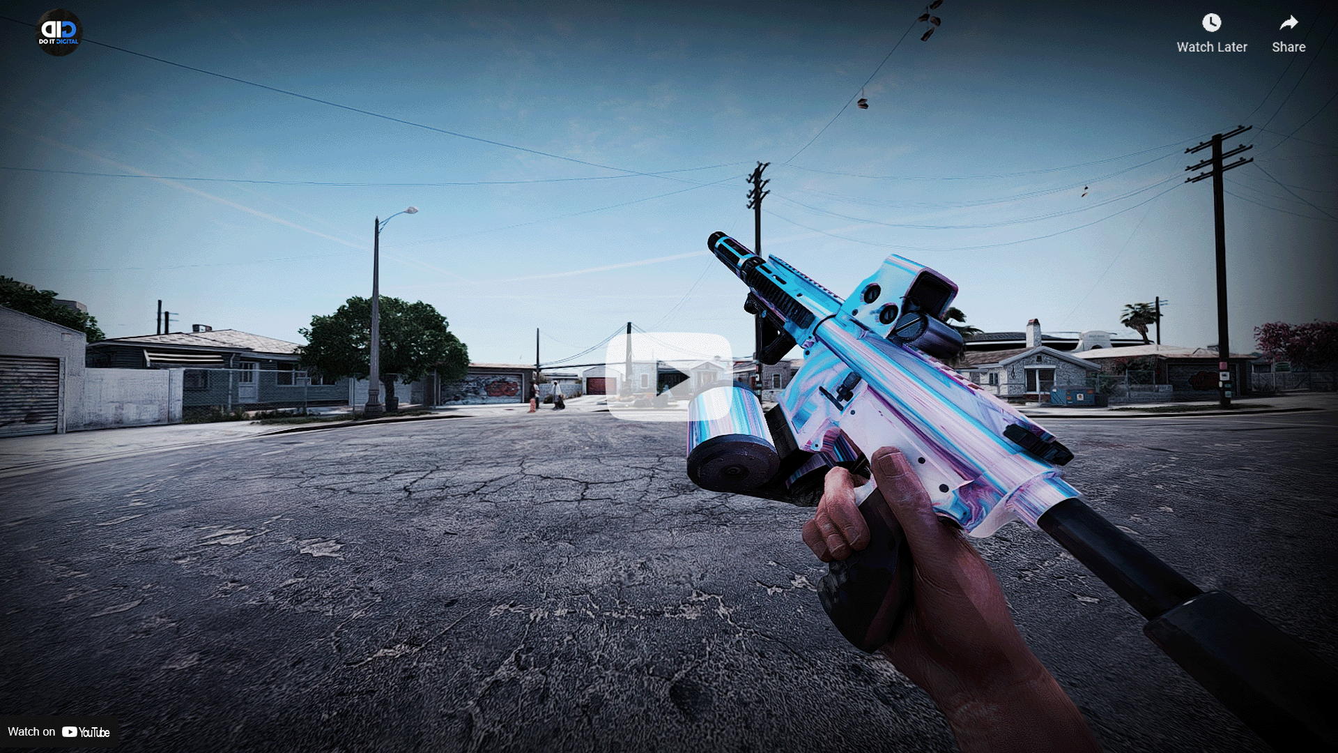 Fivem ARC15 MINI Chromium Purple-Pink Edition. · DoItDigital Store