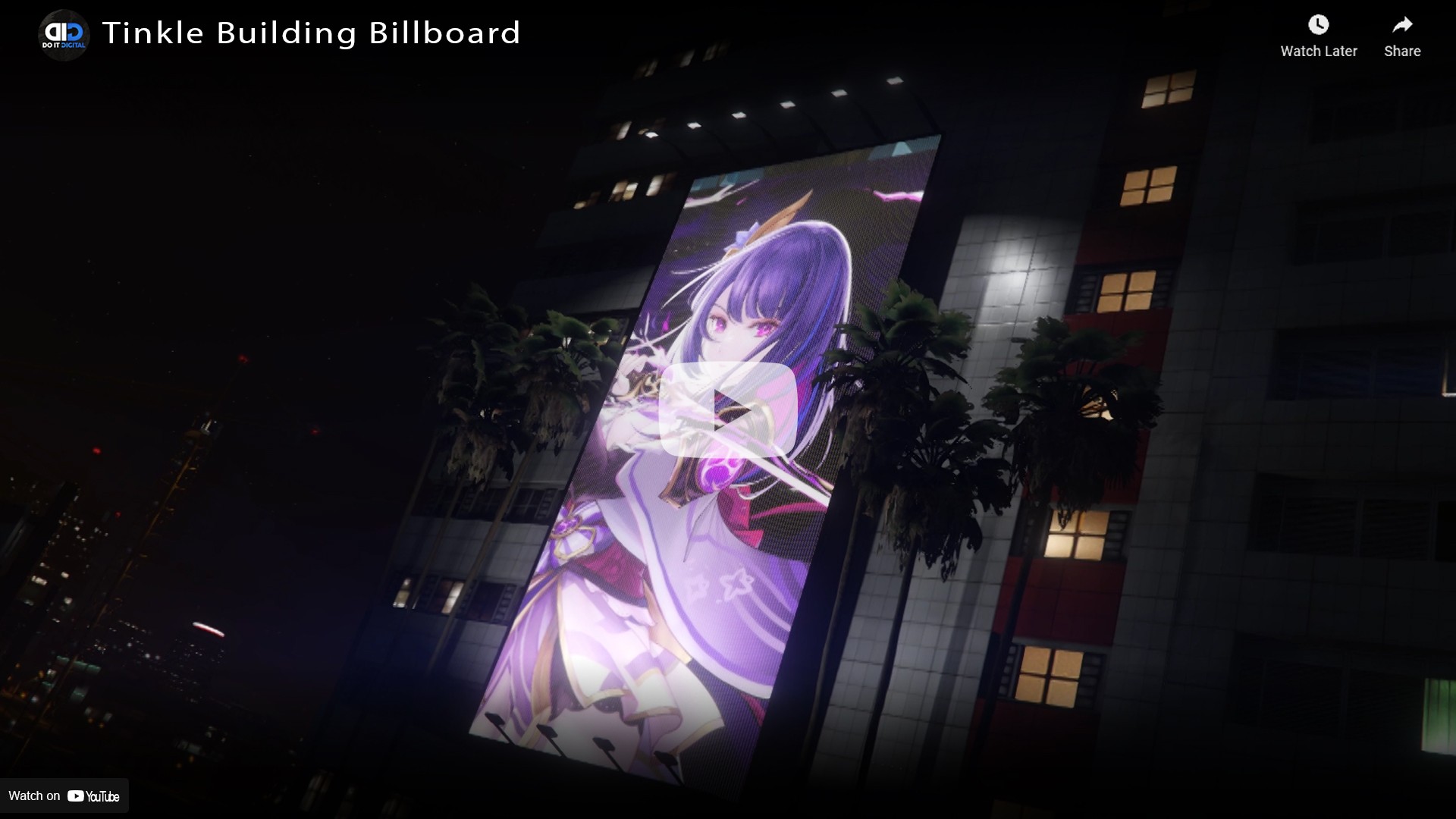 DoItDigital Fivem Store | Tinkle Building Billboard