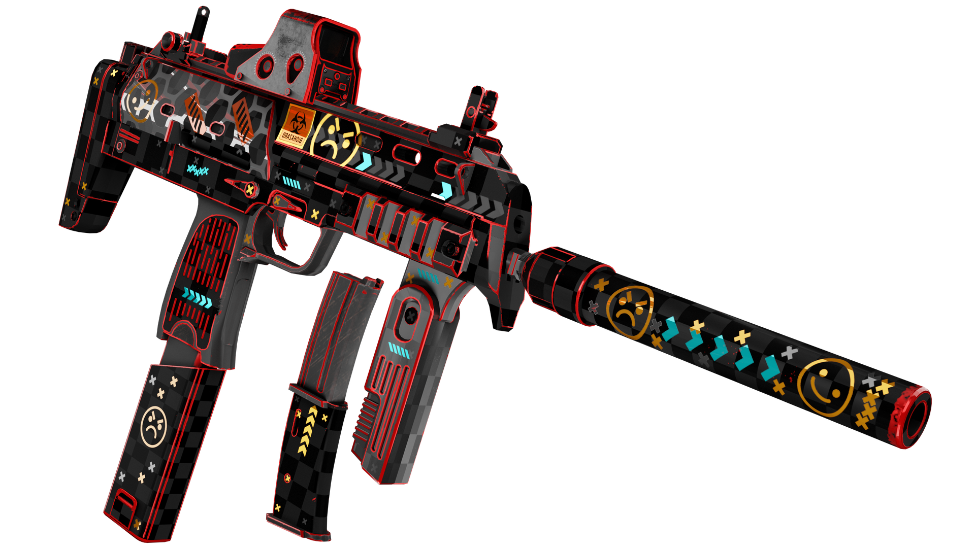 Fivem MP7 AMBIVALENT | DoItDigital