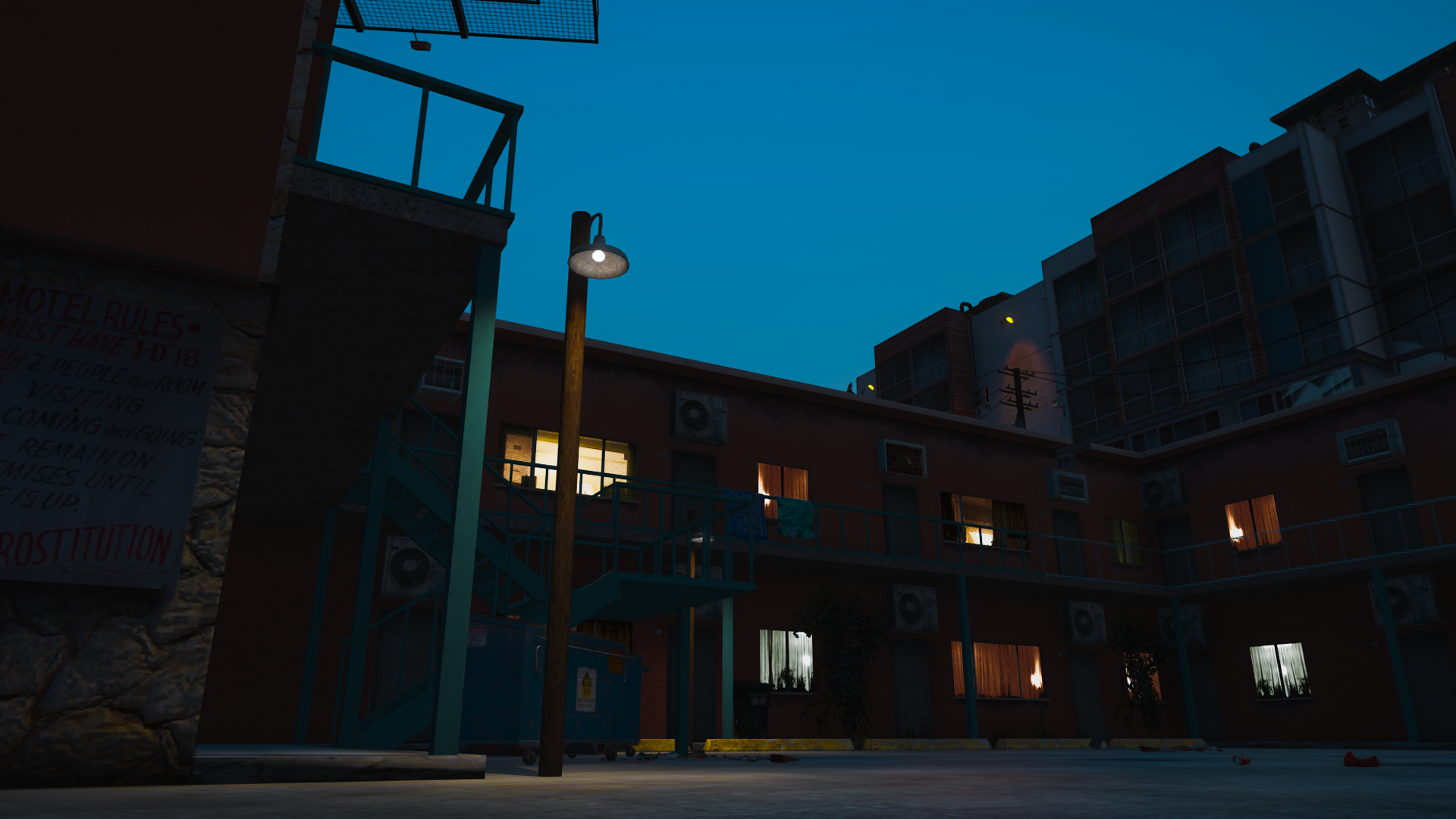 Fivem Alta Street 32 Motel Rooms · DoItDigital Store