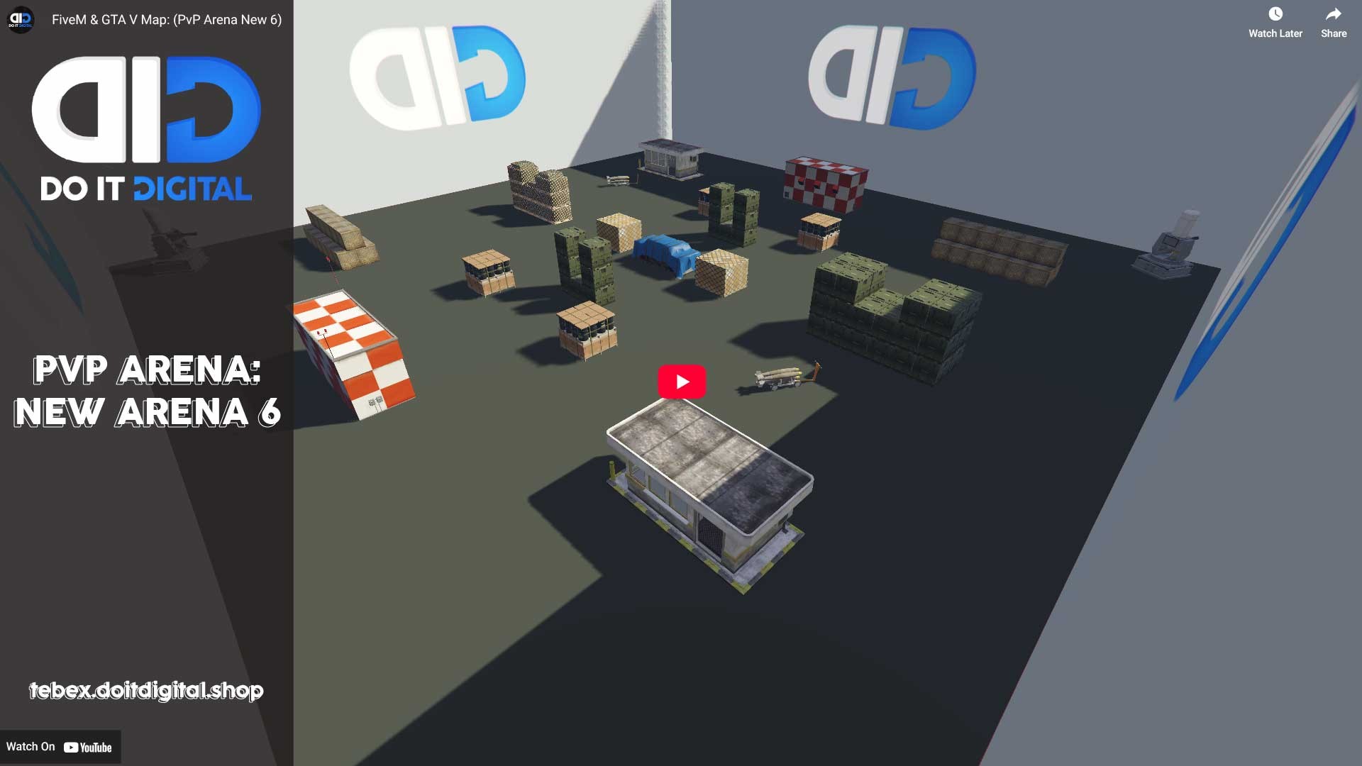 Fivem V3 PvP Arena 6 | DoItDigital