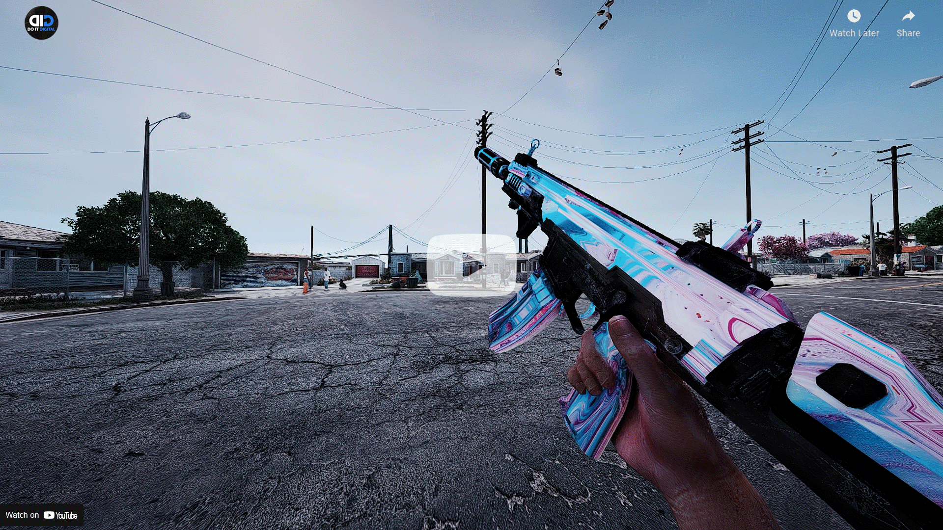 Fivem VIOLET VENGANCE Chromium Purple-Pink Edition. | DoItDigital