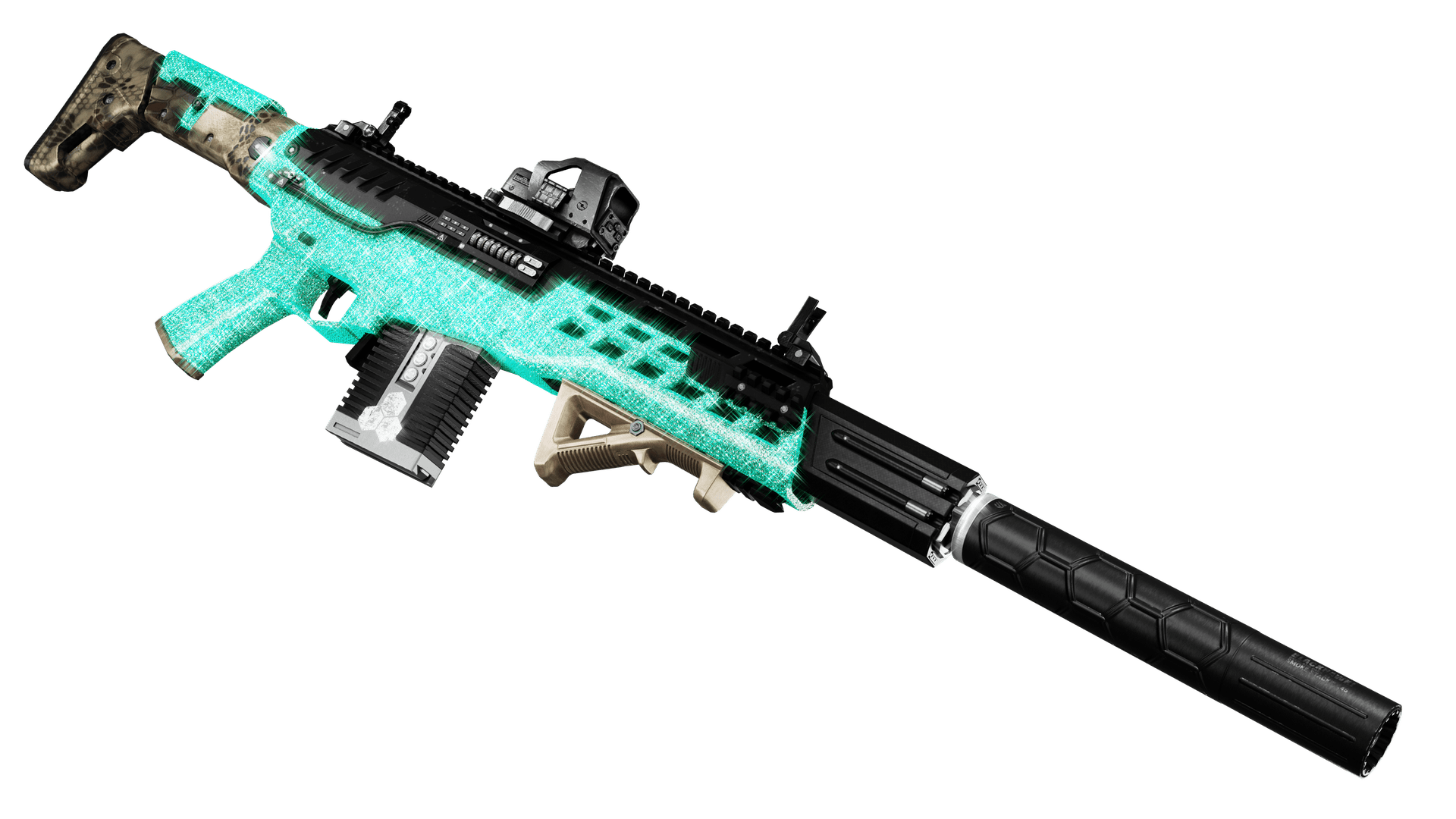 Fivem MODULAR RIFLE VVS Iced Out AR · DoItDigital Store