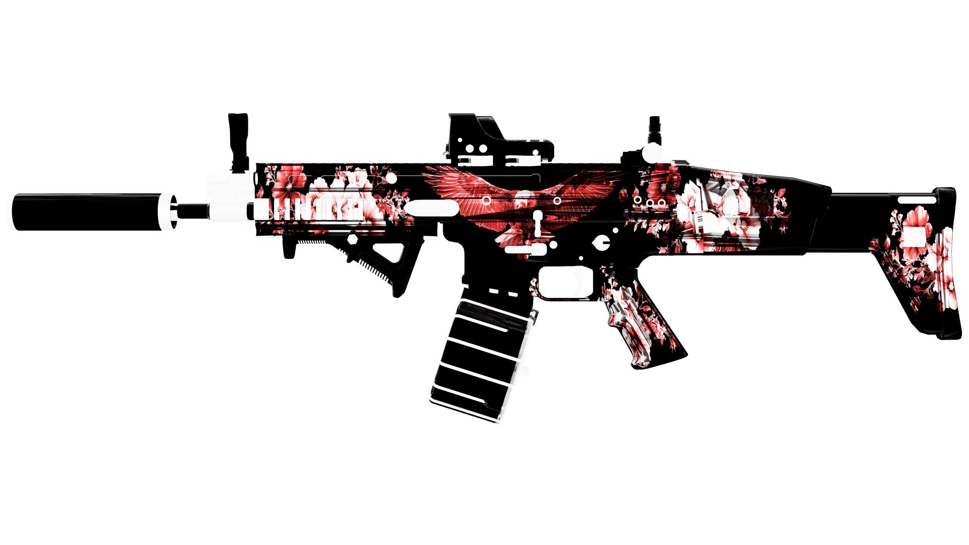 Fivem SCAR RED EAGLE | DoItDigital