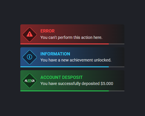 Fivem Advanced Notifications [Live Editor + Themes] Unlimited ...