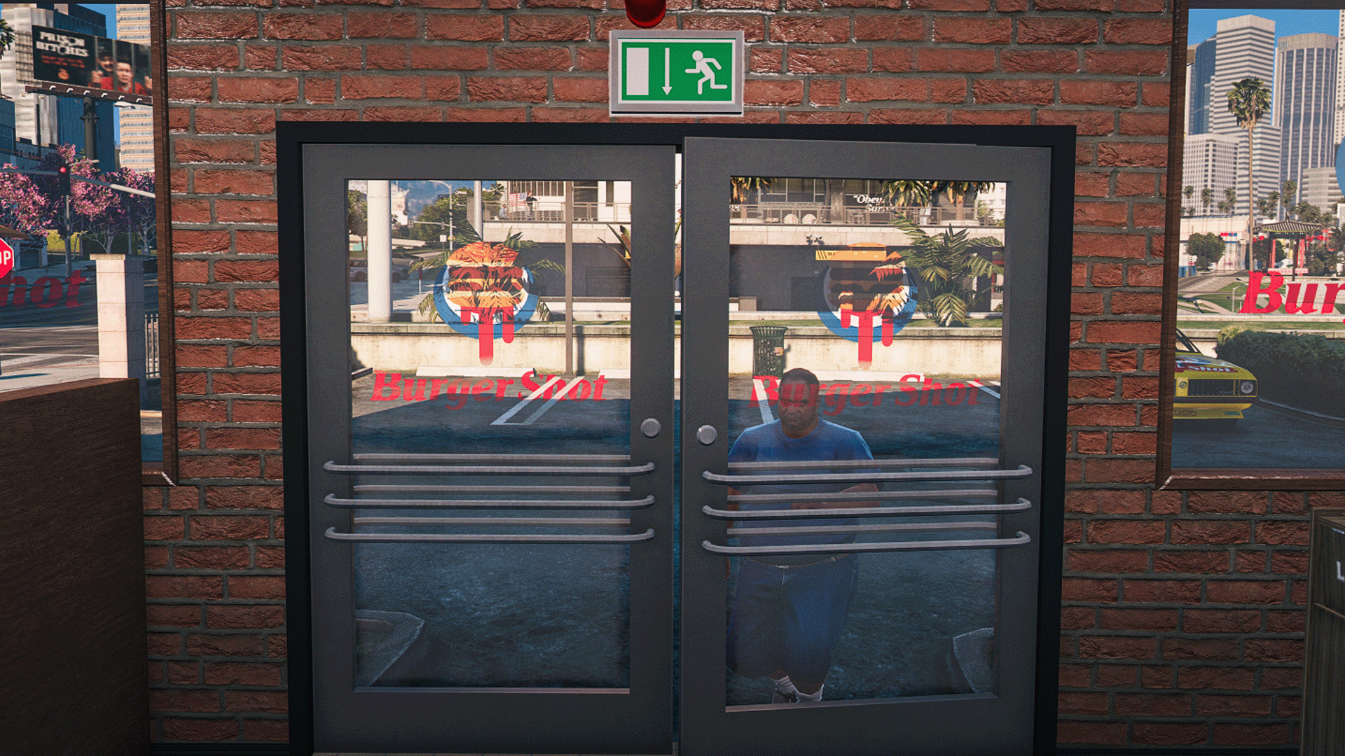 Fivem BURGER SHOT & GTA V Map - MLO - Interior · DoItDigital Store