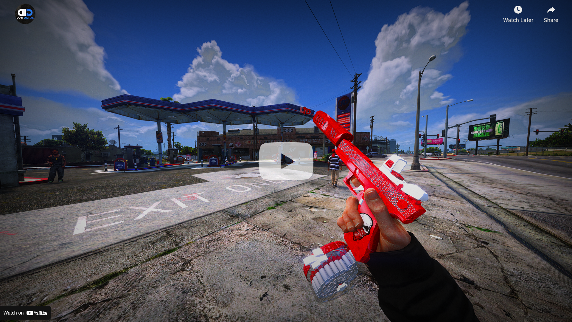Fivem DYNASTY RED | DoItDigital