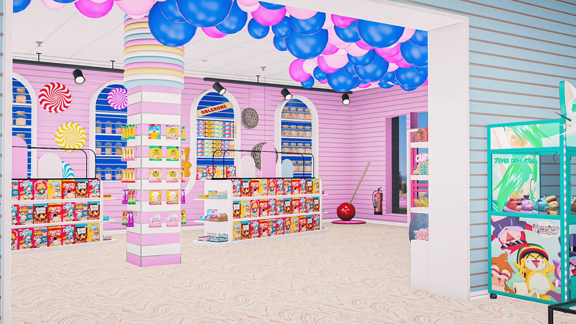 FiveM Candy Shop MLO | Beach Store Interior & RP Business Map
