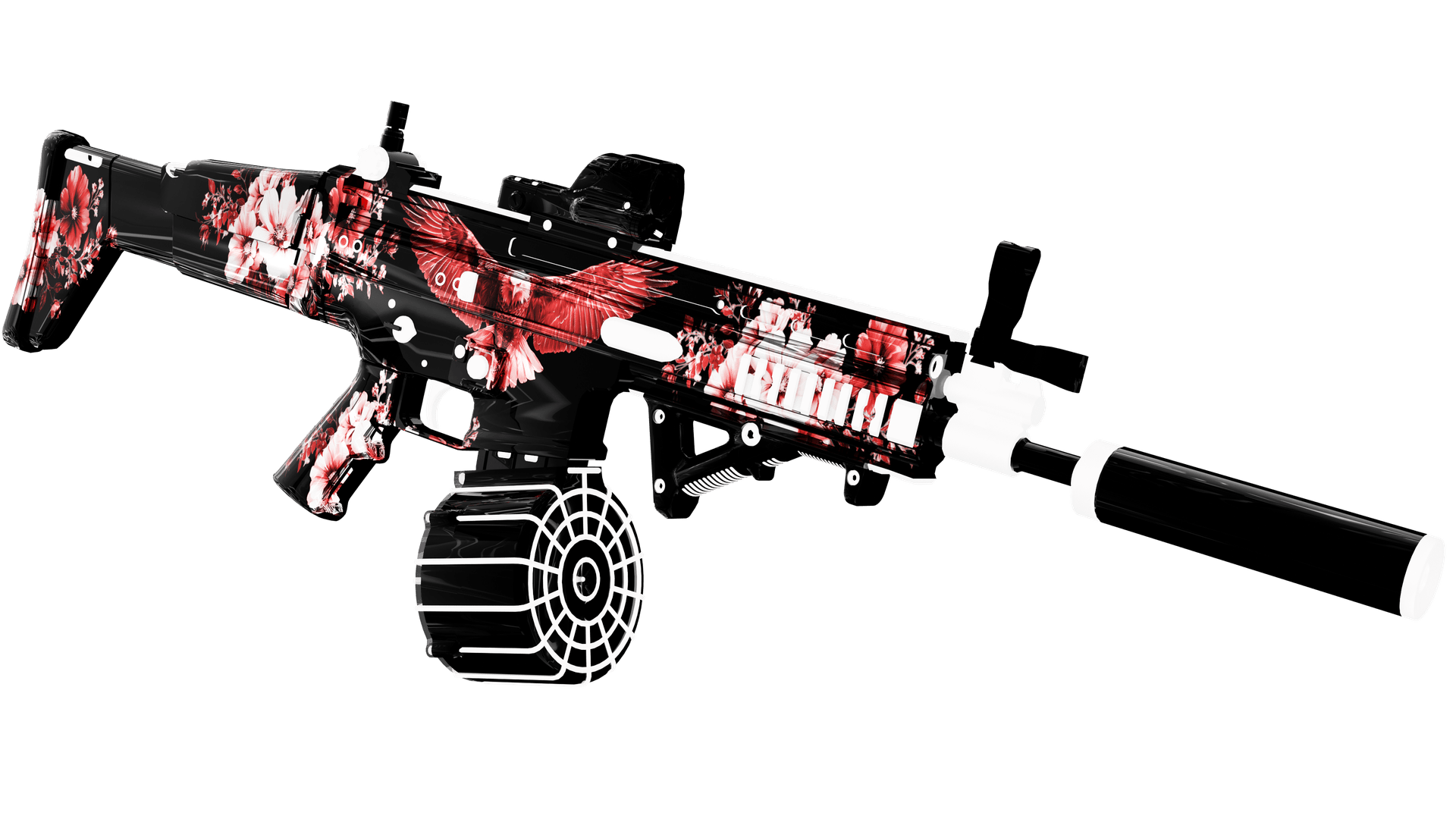 Fivem SCAR RED EAGLE | DoItDigital