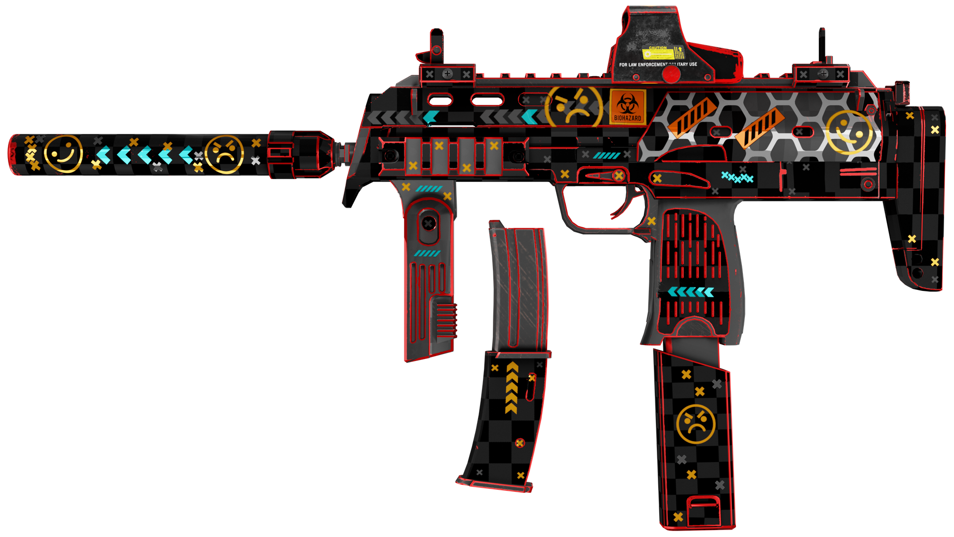 Fivem MP7 AMBIVALENT | DoItDigital