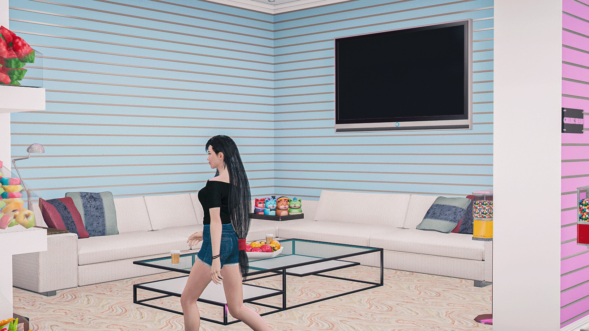 FiveM Candy Shop MLO | Beach Store Interior & RP Business Map