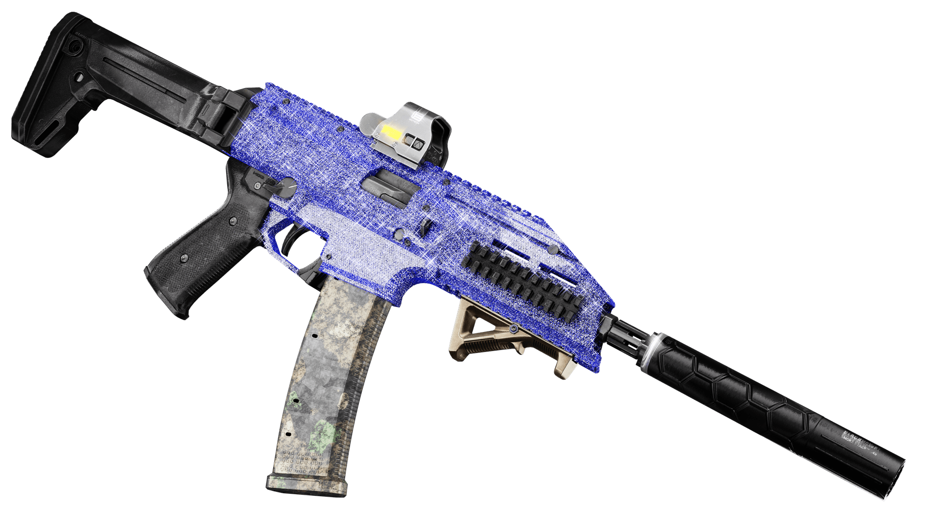 Fivem CZ SCORPION EVO VVS Iced Out AR · DoItDigital Store