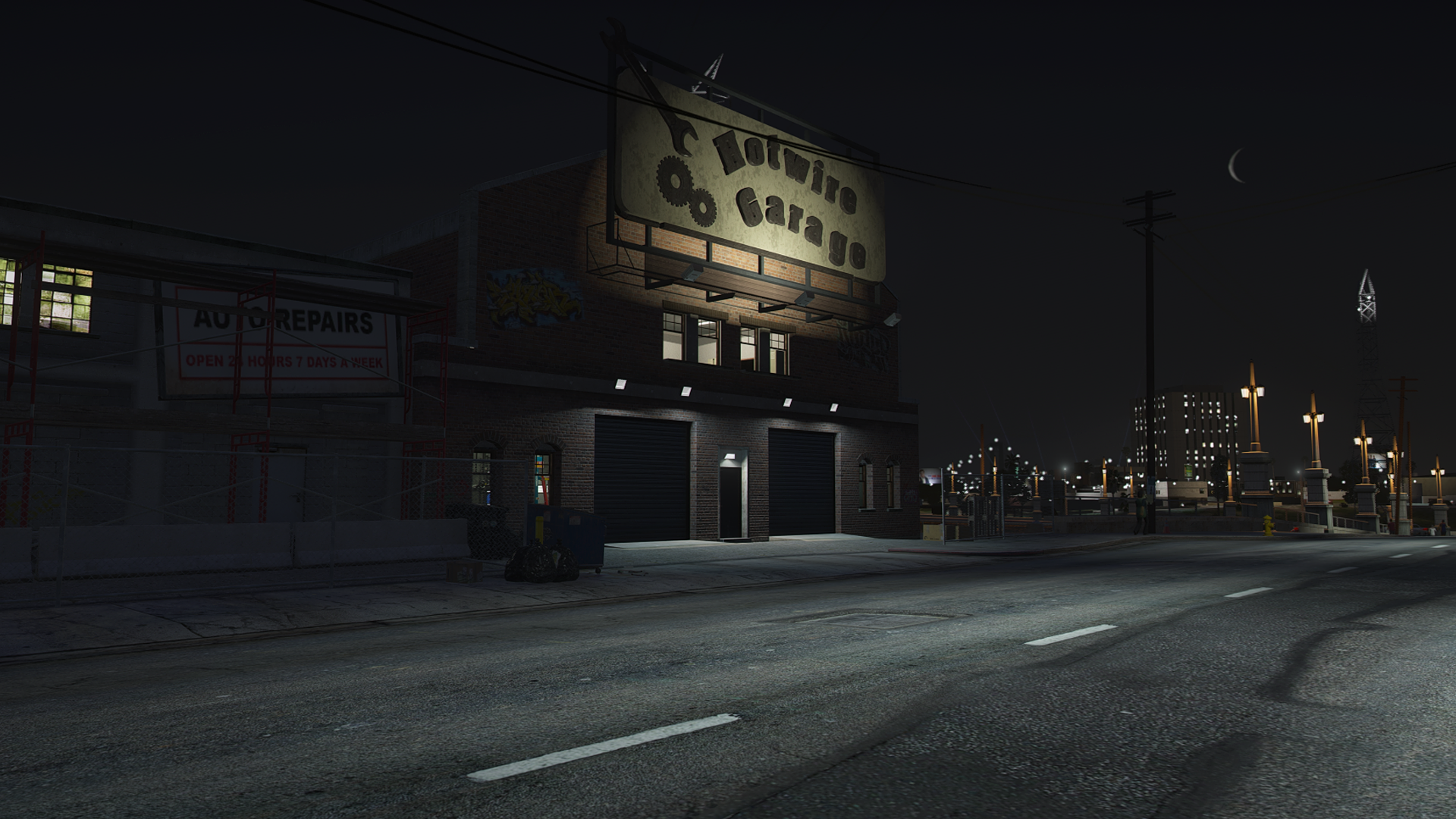 Fivem HOTWIRE GARAGE MECHANIC GTA V Map - MLO - Interior · DoItDigital ...