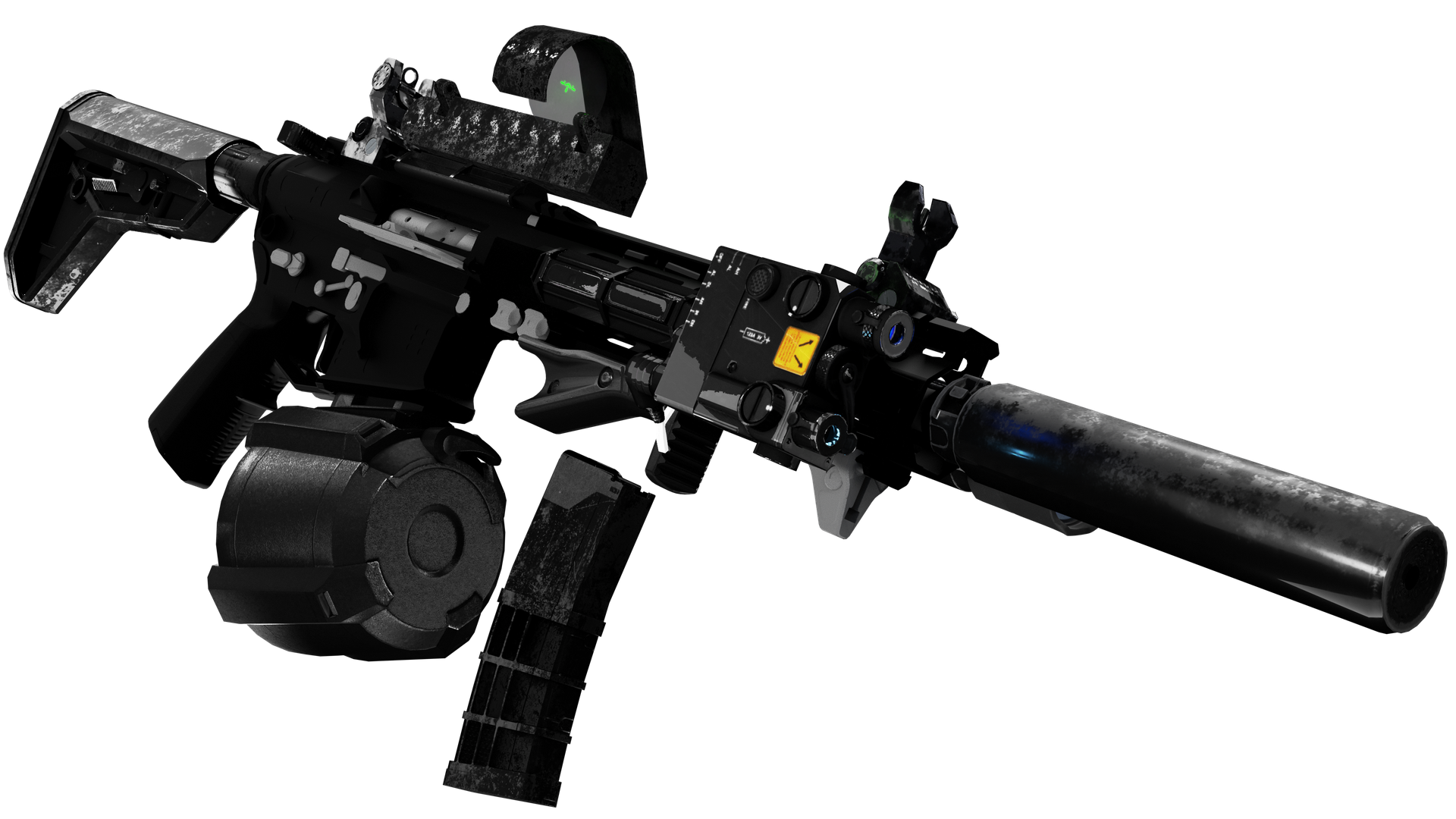 Fivem POLICE HK416 RAVEN AR · DoItDigital Store