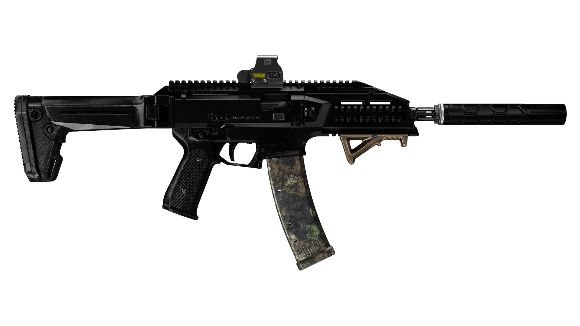 Fivem CZ SCORPION EVO VVS Iced Out AR · DoItDigital Store