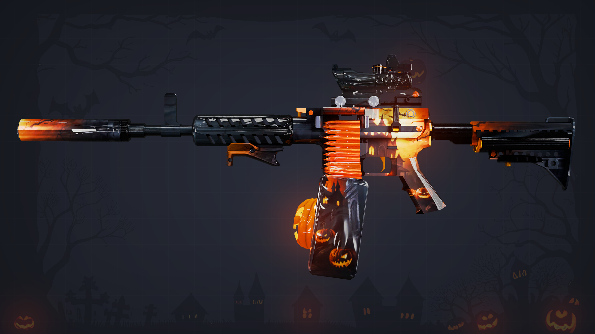 Fivem Halloween M4X · DoItDigital Store
