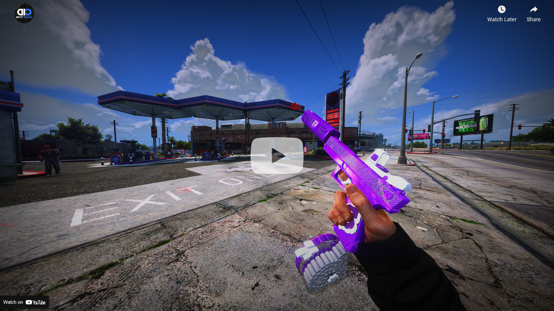 Fivem DYNASTY PURPLE · DoItDigital Store