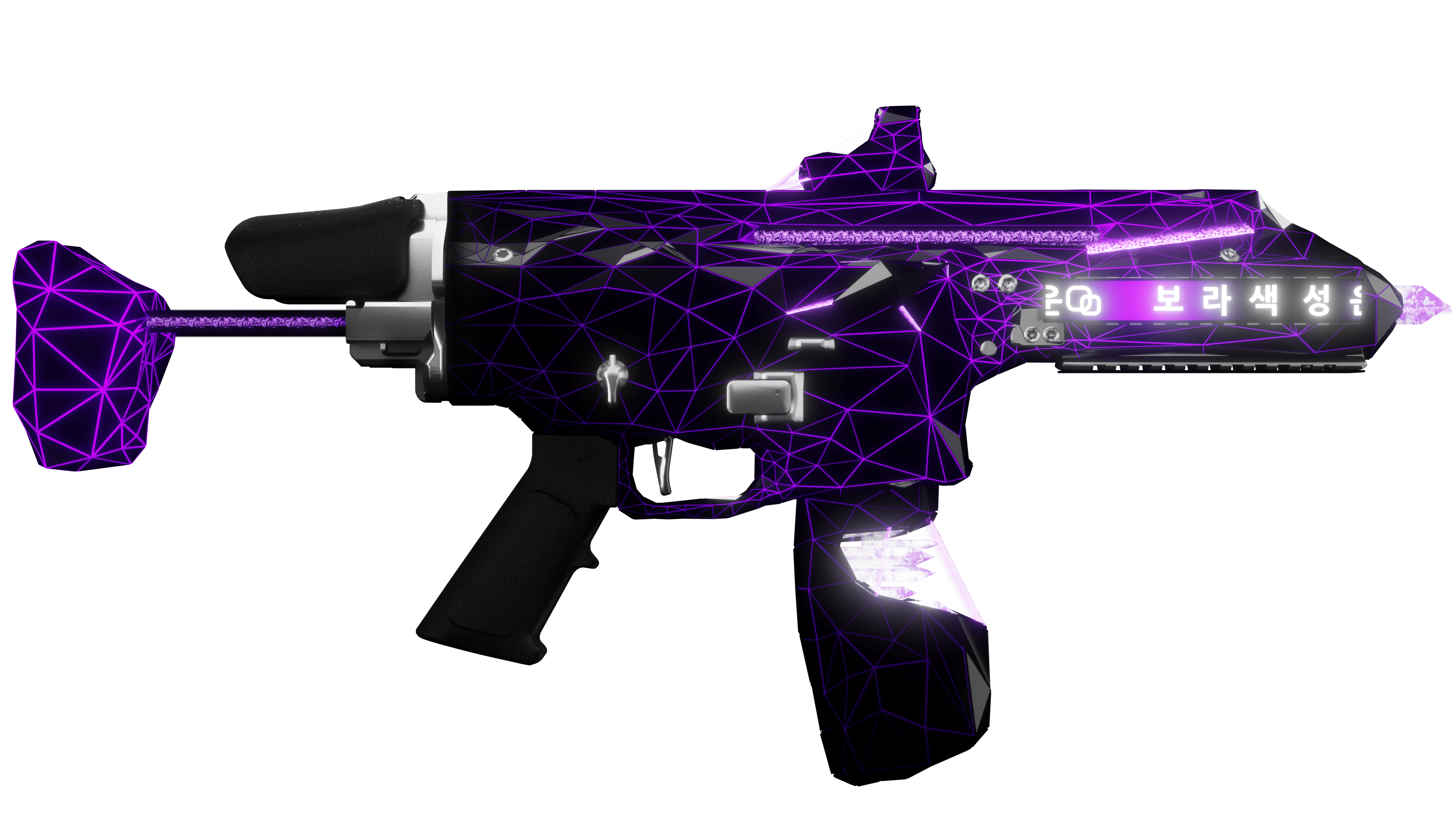 FiveM NEBULA CARBINE PURPLE Animated Weapon