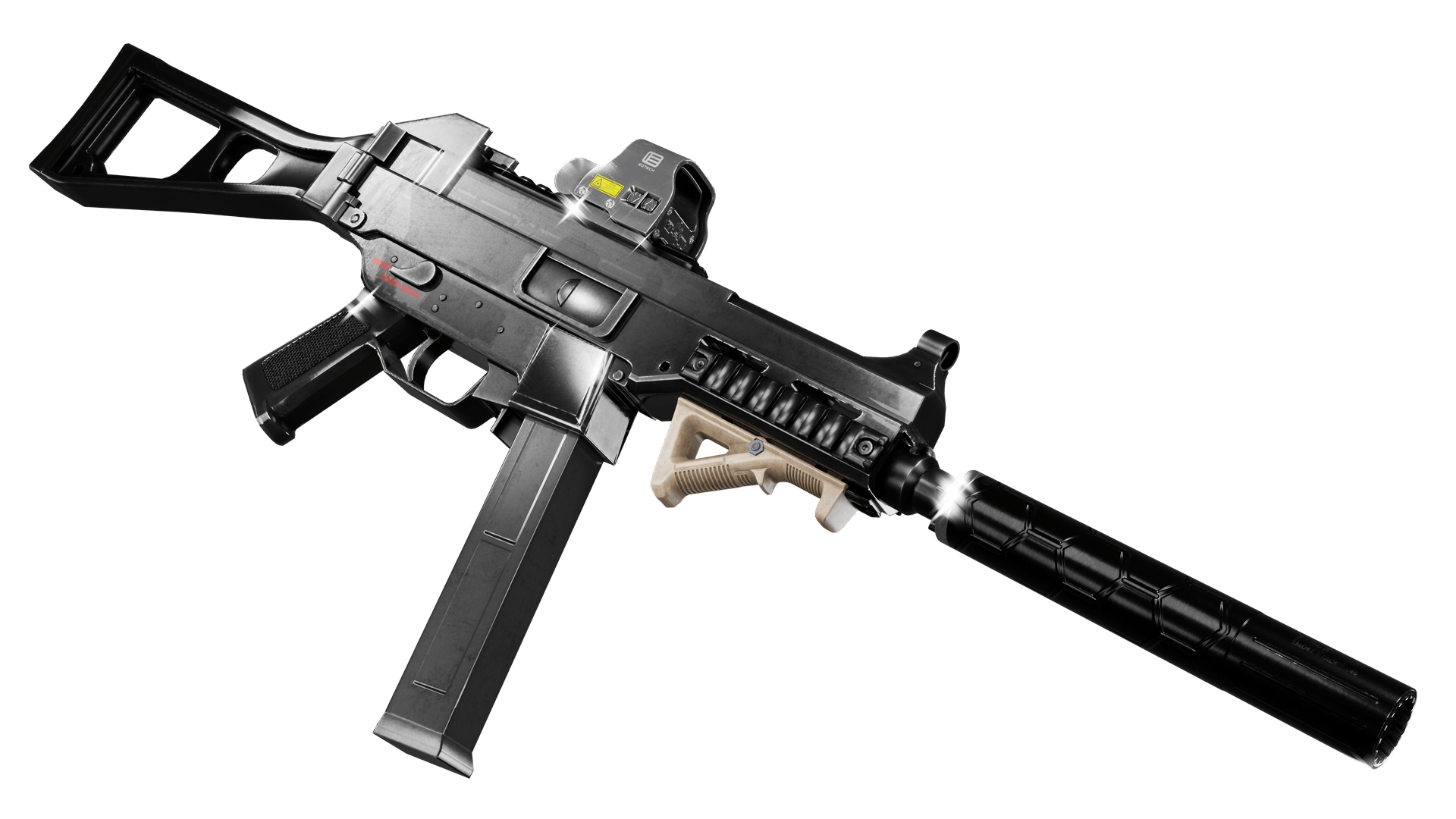 Fivem UMP VVS Iced Out SMG · DoItDigital Store