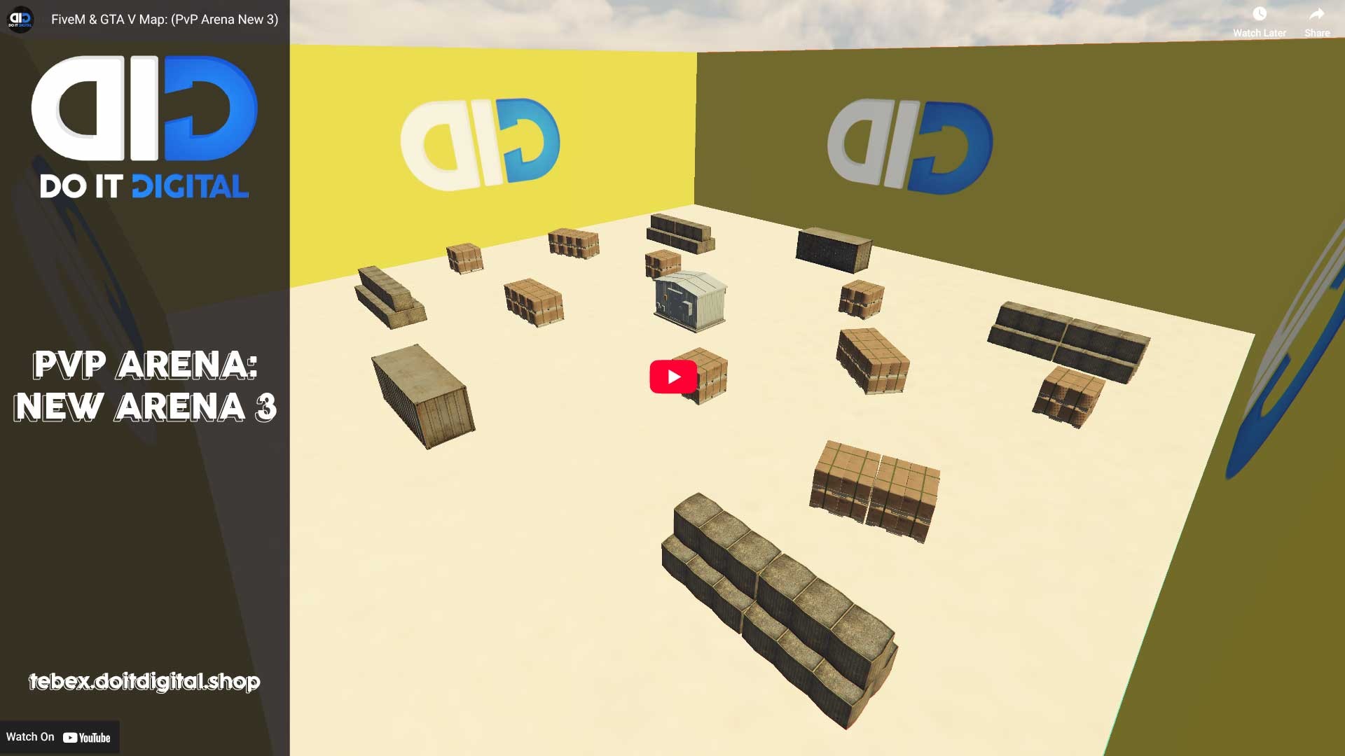 Fivem V3 PvP Arena 3 | DoItDigital