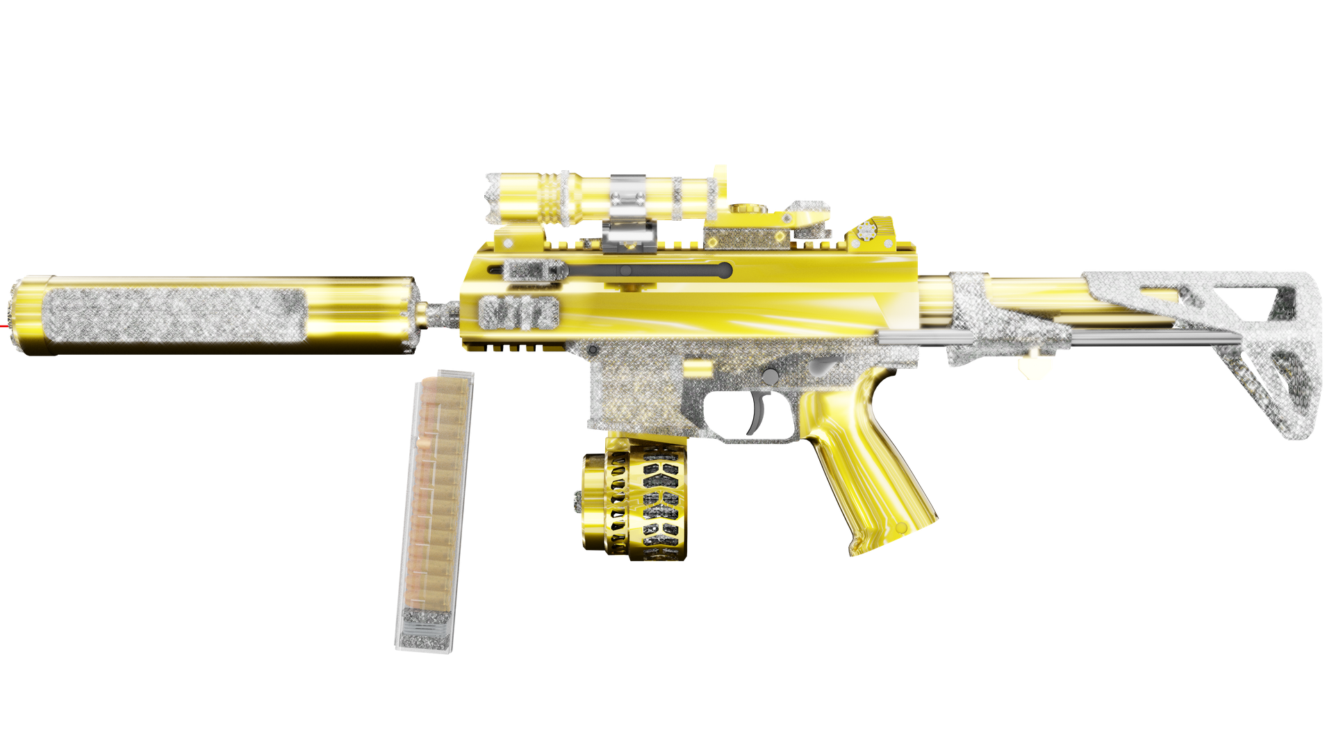 Fivem MPK11 DIAMONDSOUL - SMG | DoItDigital