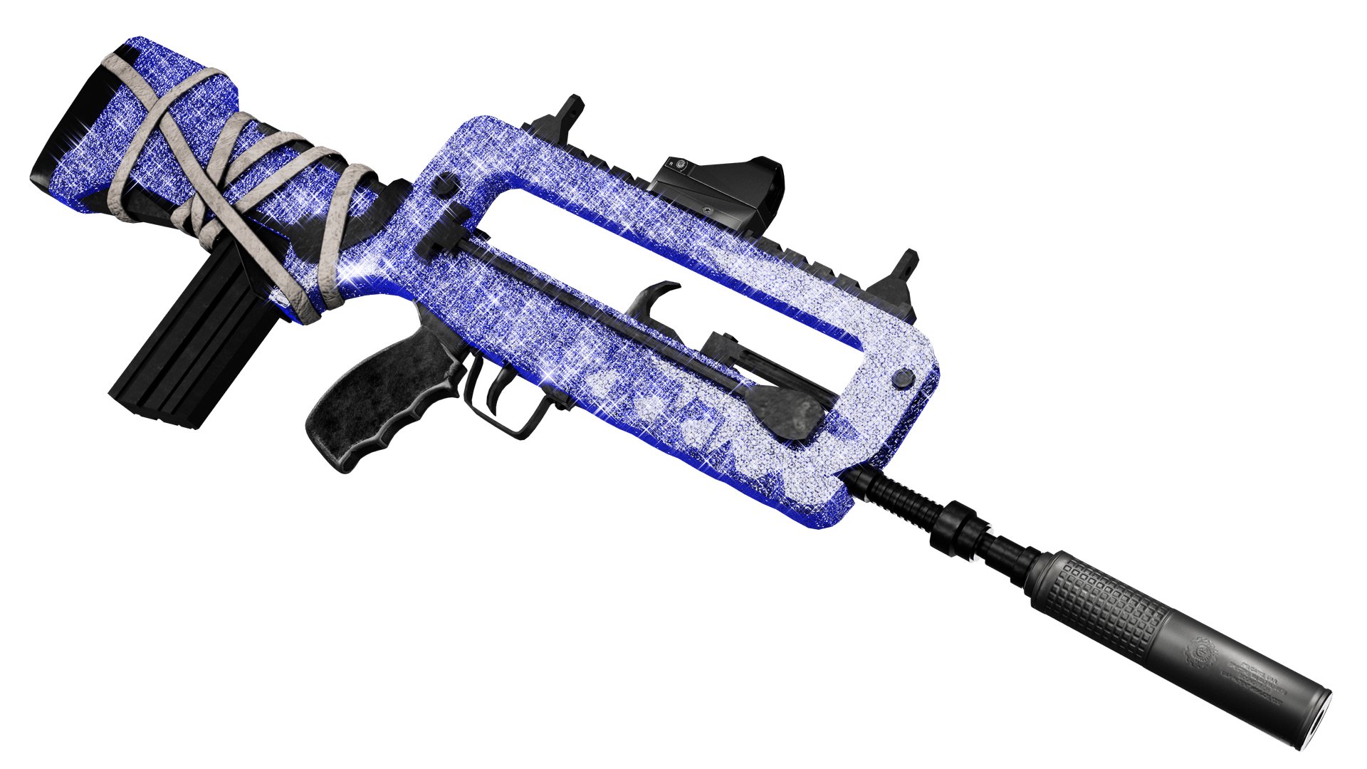 Fivem FAMAS VVS Iced Out AR · DoItDigital Store
