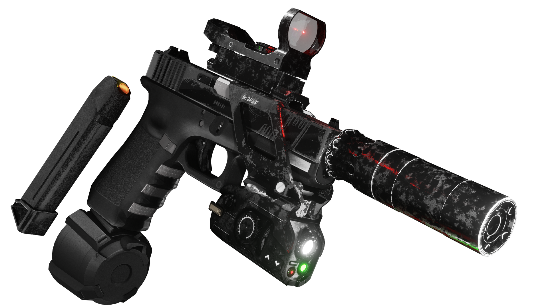 Fivem POLICE NSP21 VANTAGE (automatic-shot) · DoItDigital Store