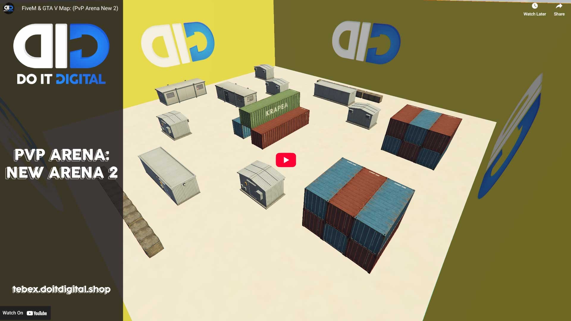 Fivem V3 PvP Arena 2 | DoItDigital