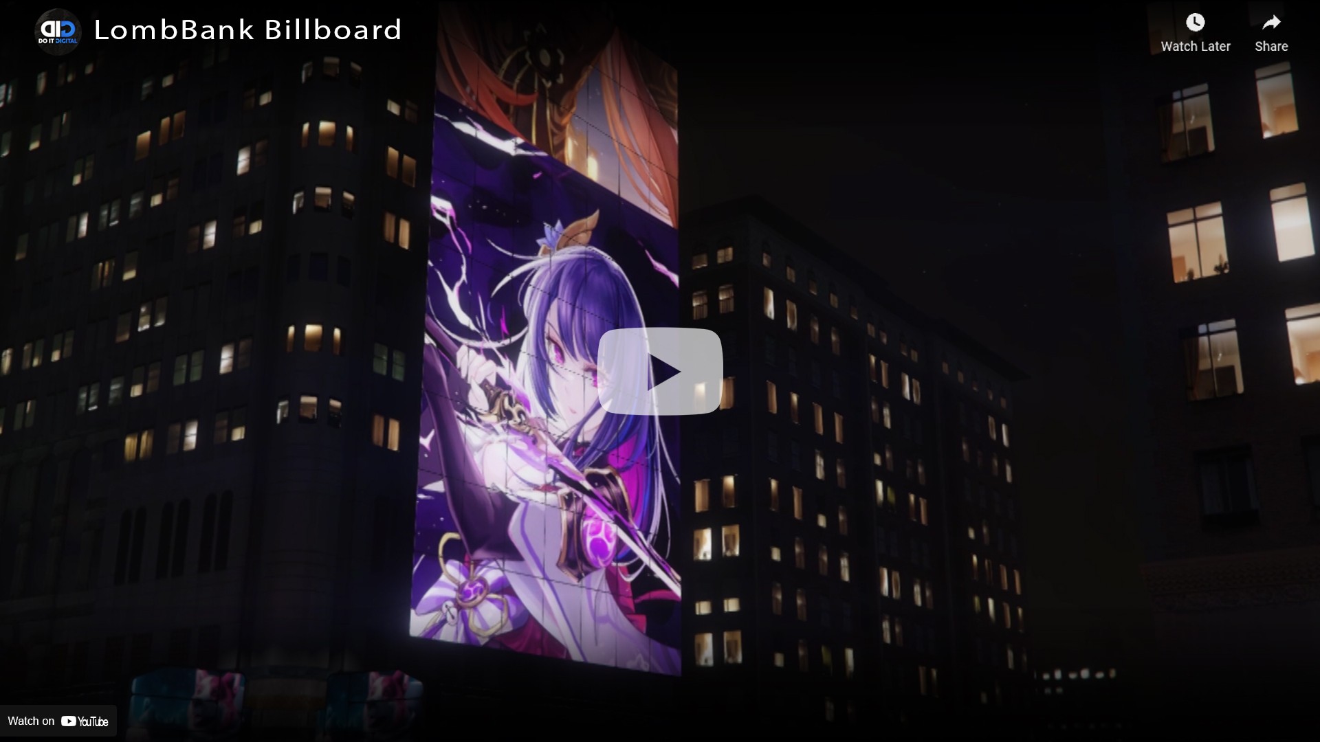 DoItDigital Fivem Store | LombBank Billboard