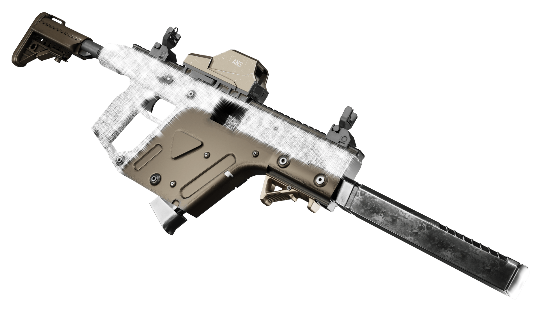 Fivem VECTOR VVS Iced Out SMG · DoItDigital Store