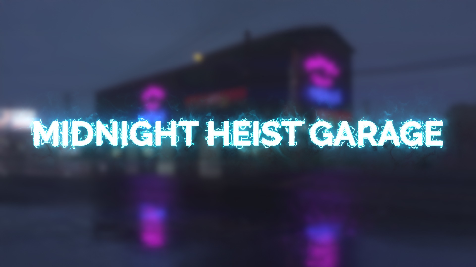 Fivem Midnight Heist Garage GTA V Map - MLO - Interior · DoItDigital Store