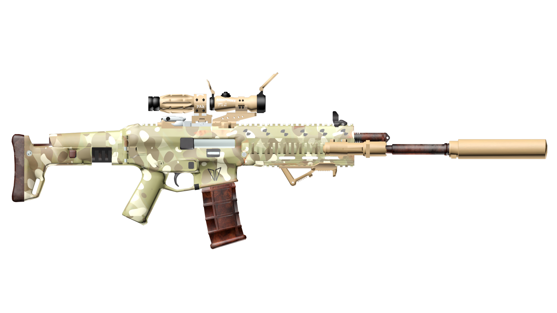 Fivem SCAR-L RUSTY | DoItDigital