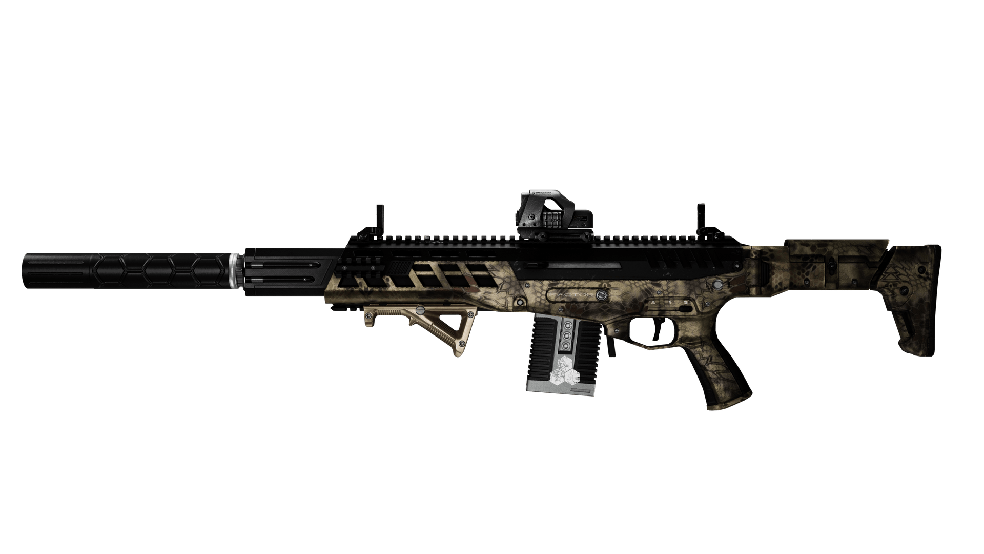 Fivem MODULAR RIFLE VVS Iced Out AR · DoItDigital Store