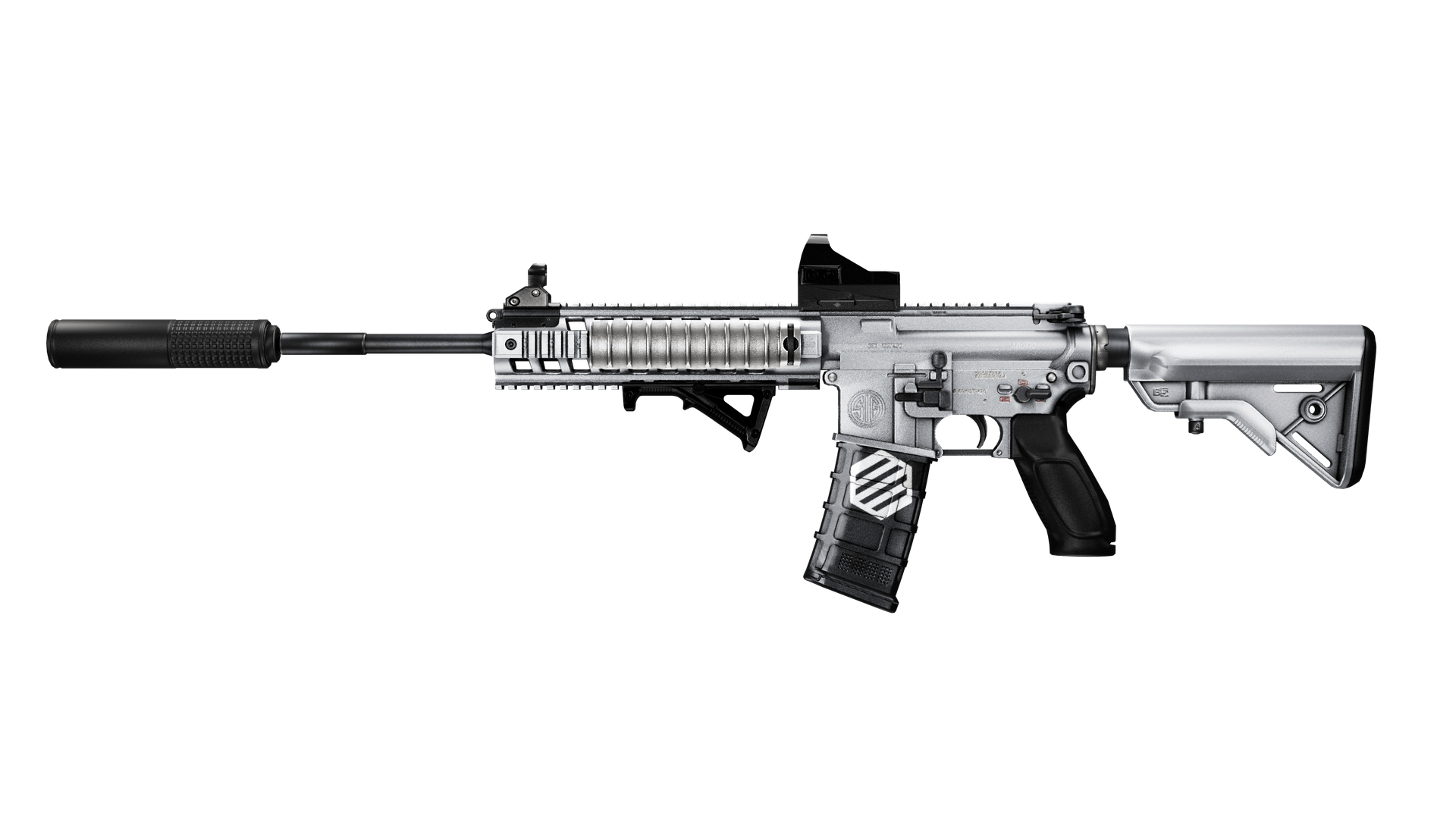 Fivem M4 ARCTIC WHITE VVS Iced Out AR · DoItDigital Store