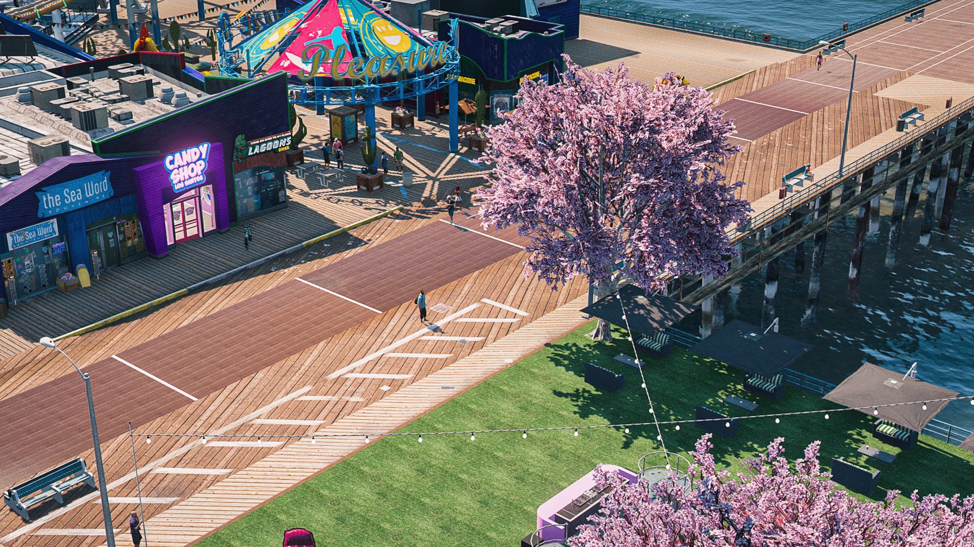 FiveM Candy Shop MLO | Beach Store Interior & RP Business Map