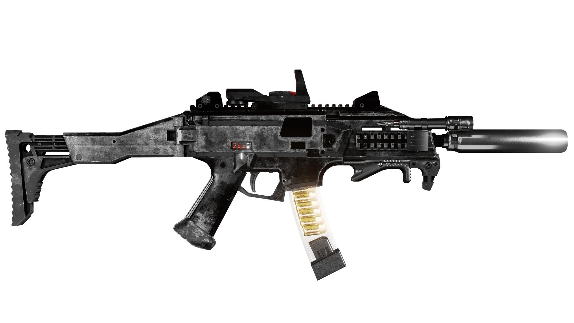 Fivem POLICE SKORP V3 PDW SMG · DoItDigital Store