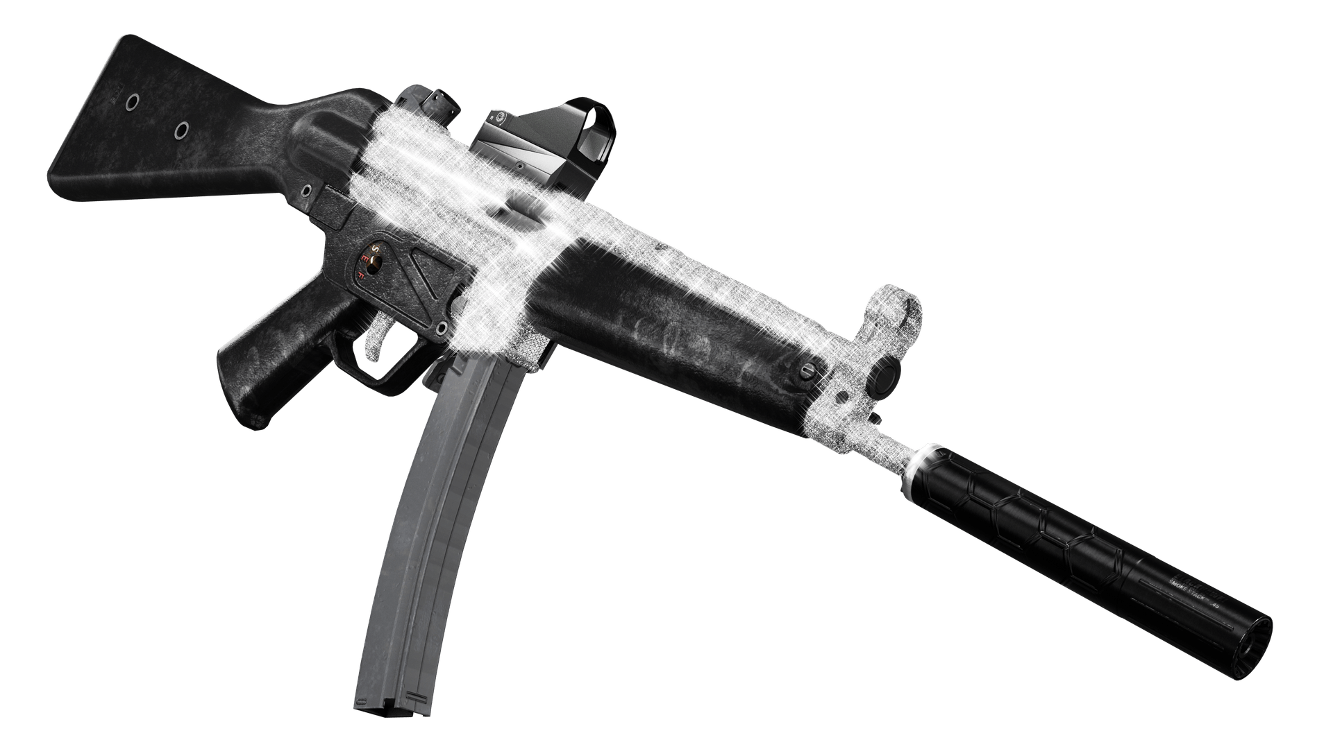 Fivem MP5 VVS Iced Out SMG · DoItDigital Store