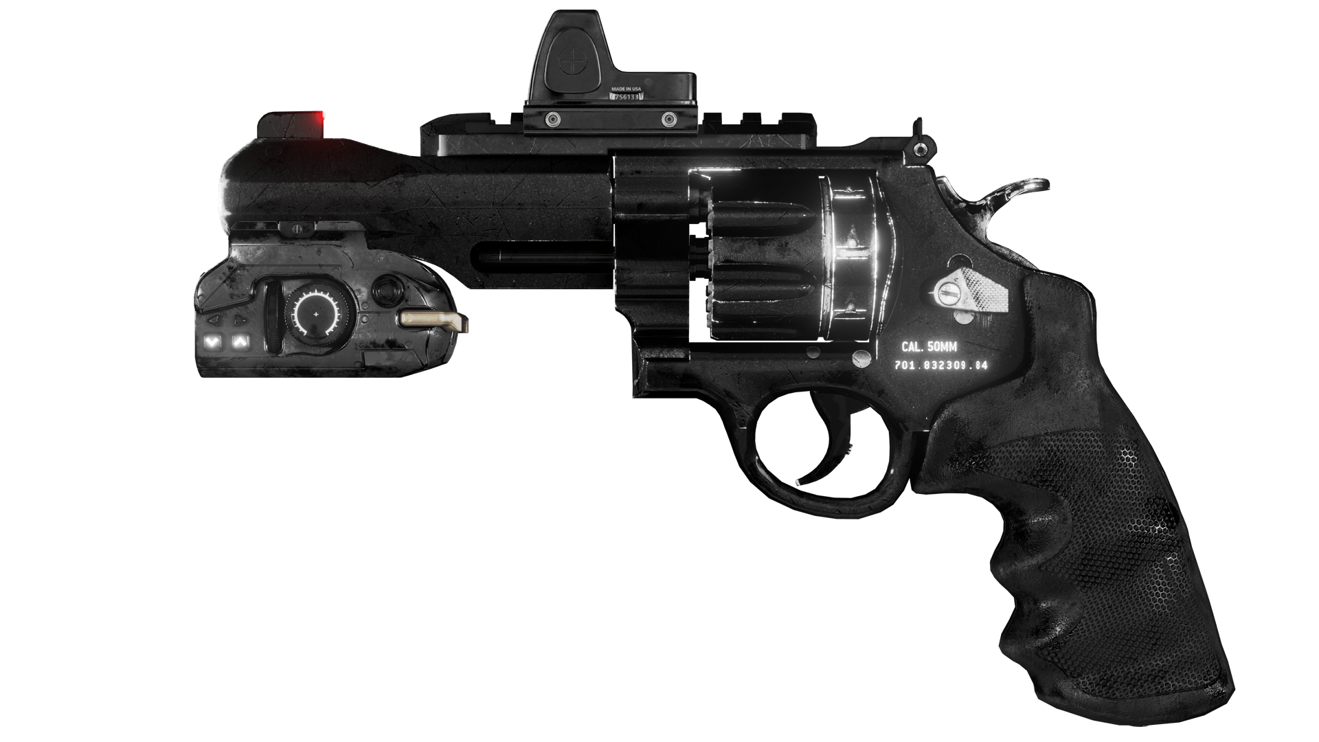 Fivem POLICE COMBAT REVOLVER (single-shot) · DoItDigital Store