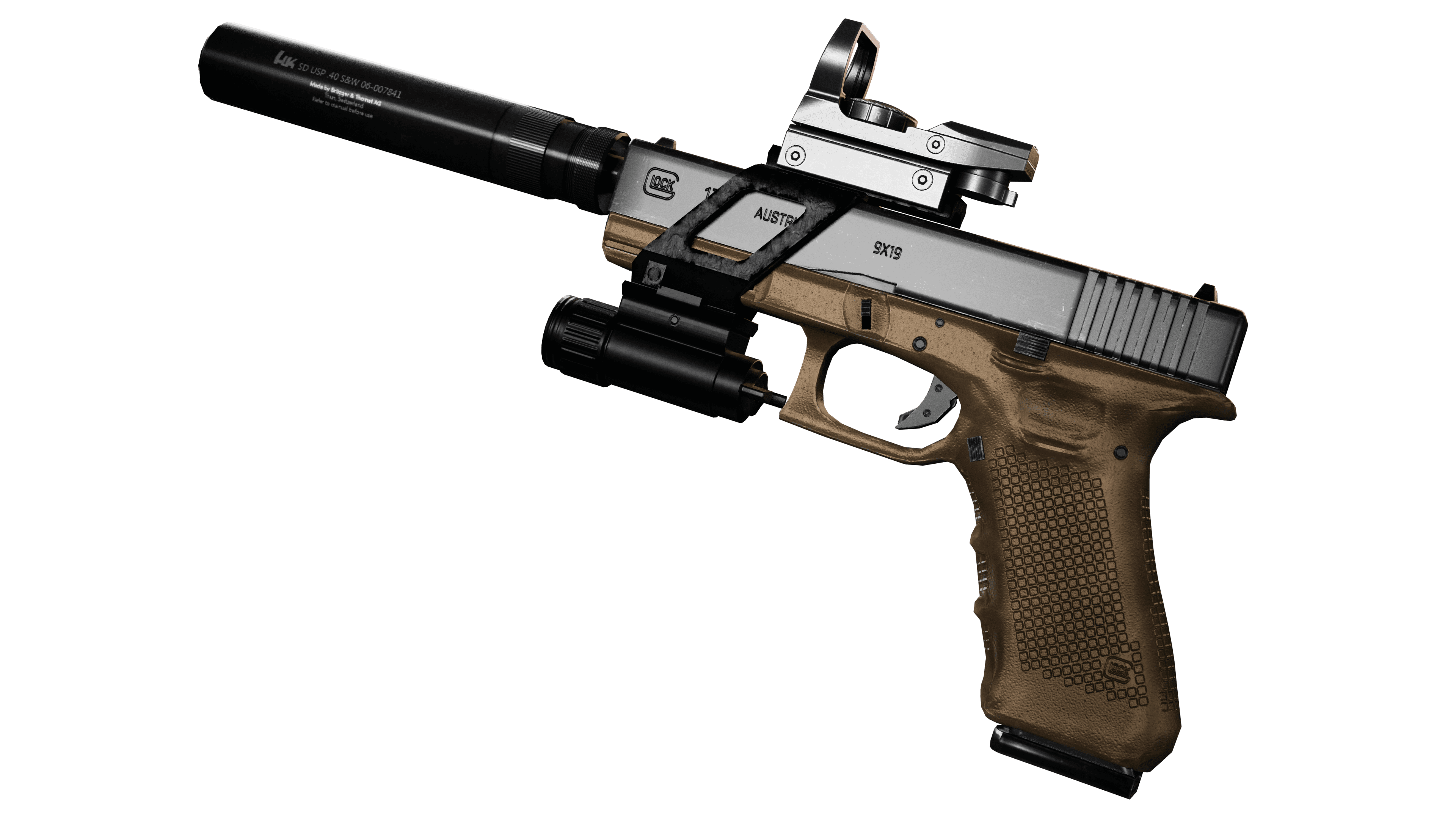 DoItDigital Fivem Store | H05117 Pistol