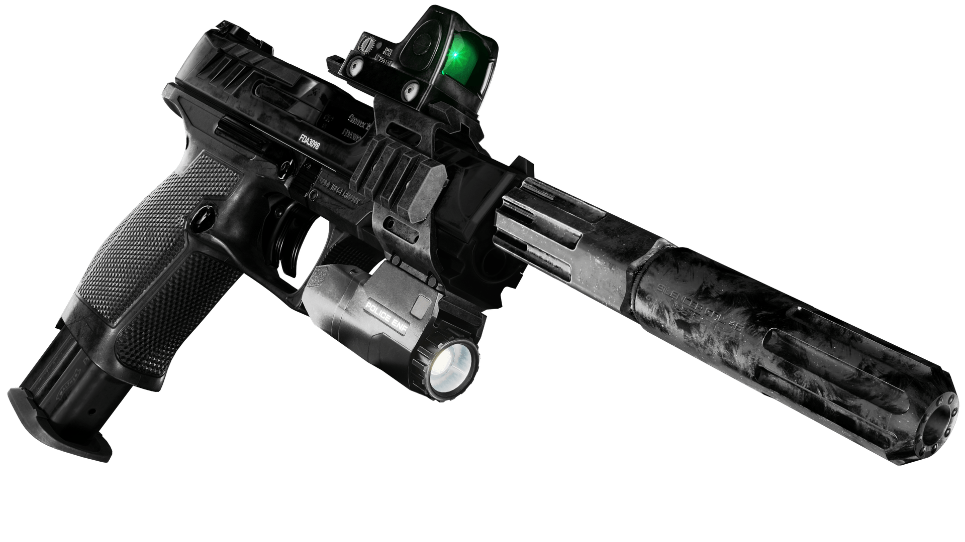 Fivem POLICE SP PISTOL (single-shot) · DoItDigital Store