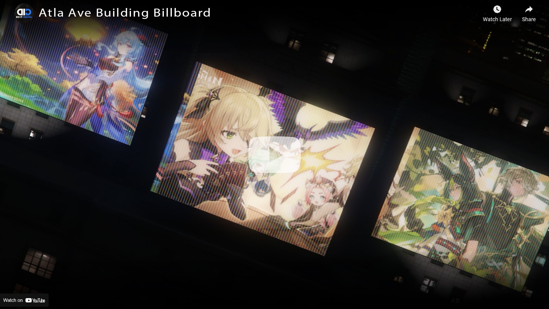 DoItDigital Fivem Store | Atla Ave Building Billboard