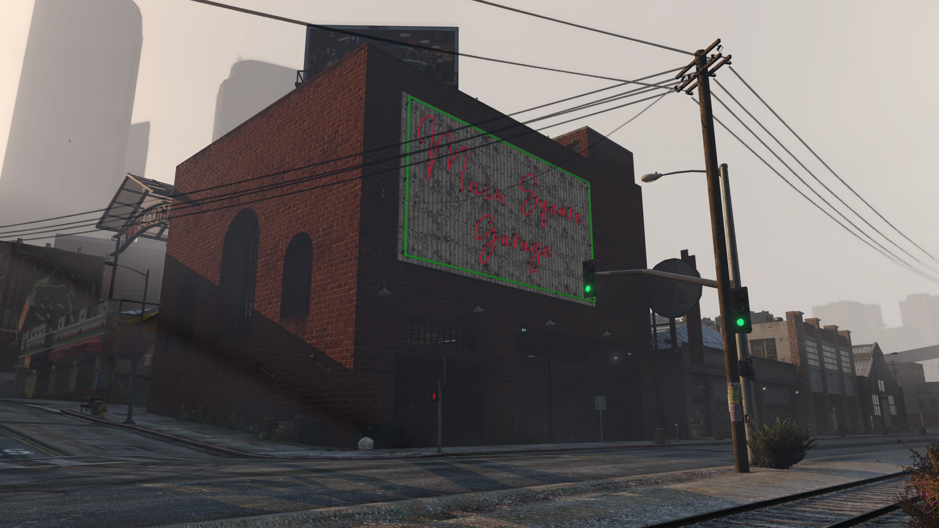 FiveM Garage MLO | Main Square Mechanic & Dyno Workshop