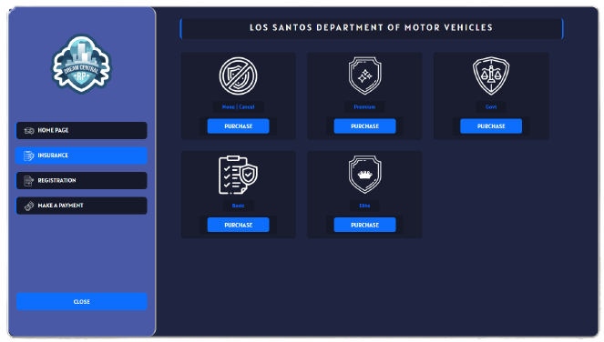 Dream Scripts · Vehicle Insurance & Registration