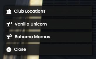 Dream Scripts · Locations