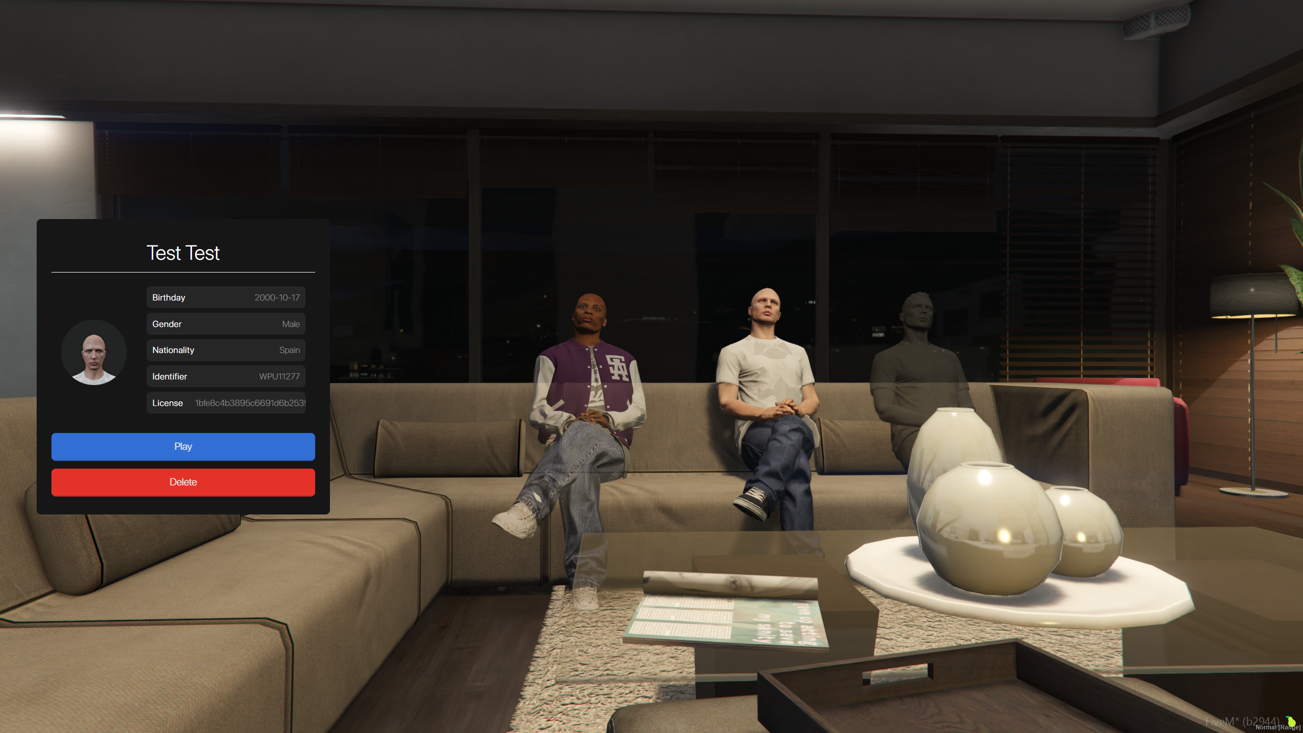 Cosmos Studio | Multicharacter [OS]