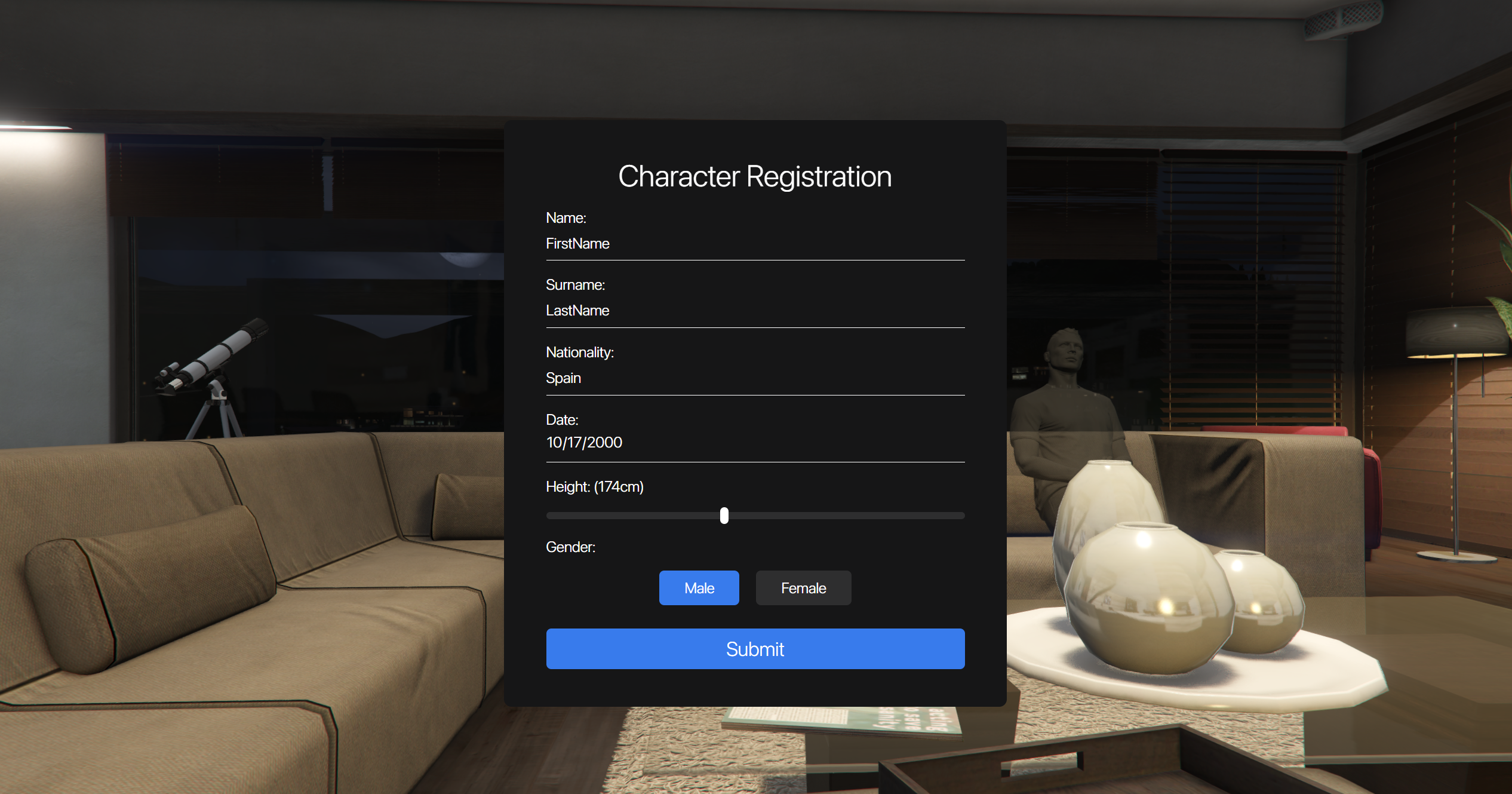 Cosmos Studio | Multicharacter [OS]