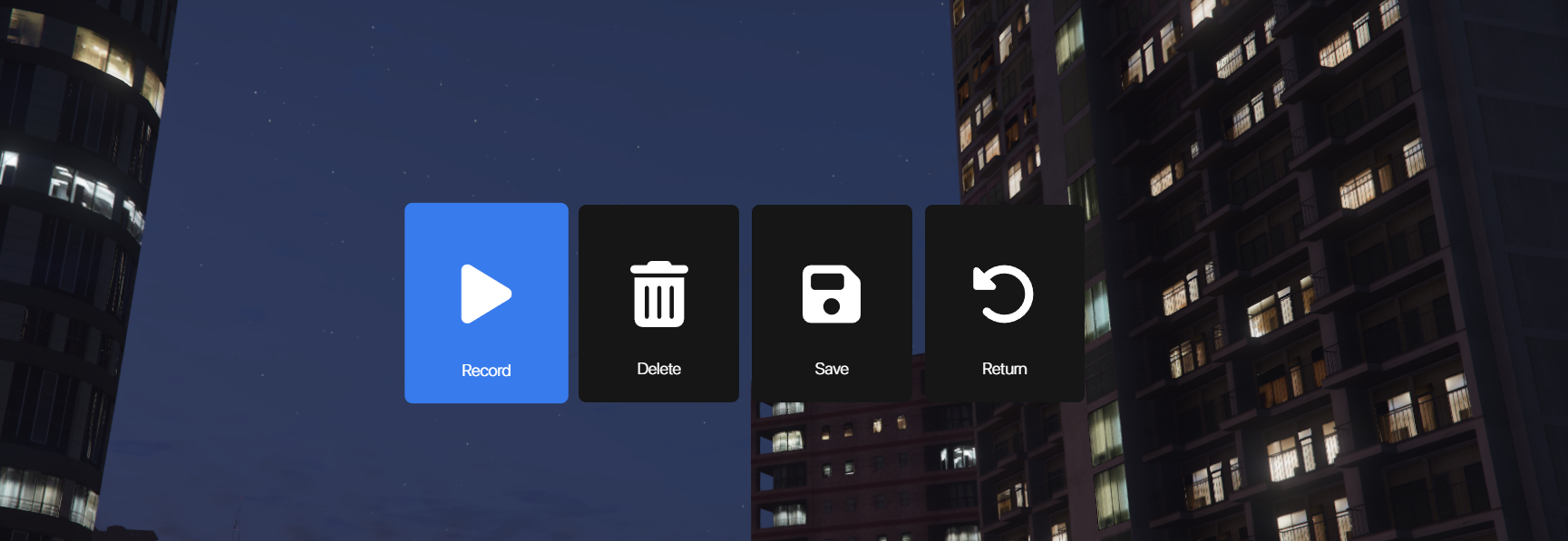 Cosmos Studio | Personal Menu