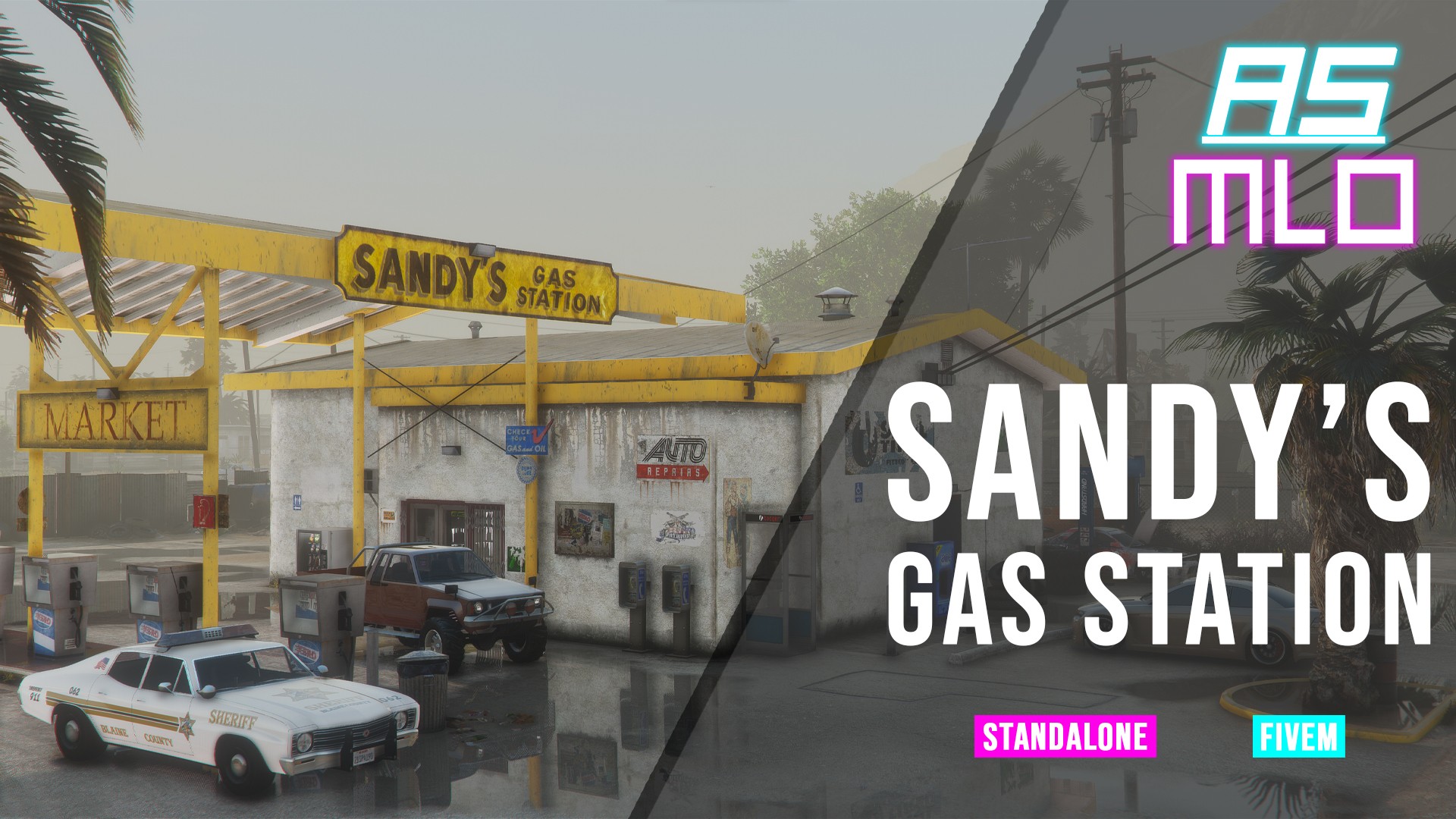 AS MLO | Sandy's & Paleto's